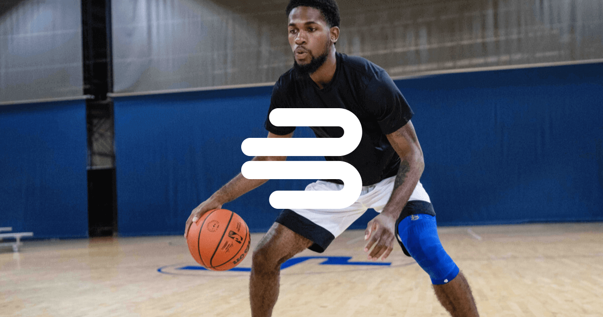 Compression Knee Support NBA