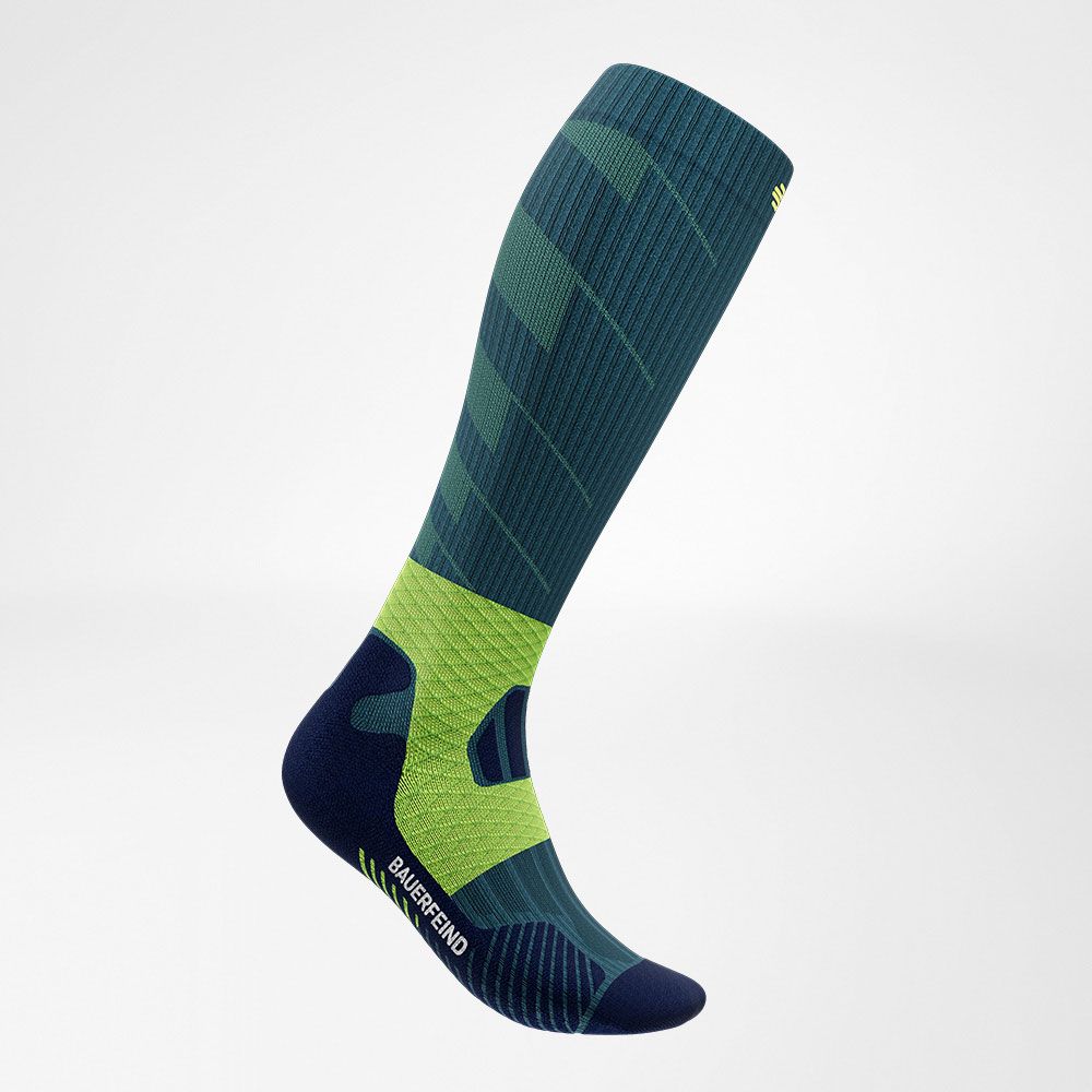 Trailrunning-Socken mit Kompression – für besondere Stabilität im ...